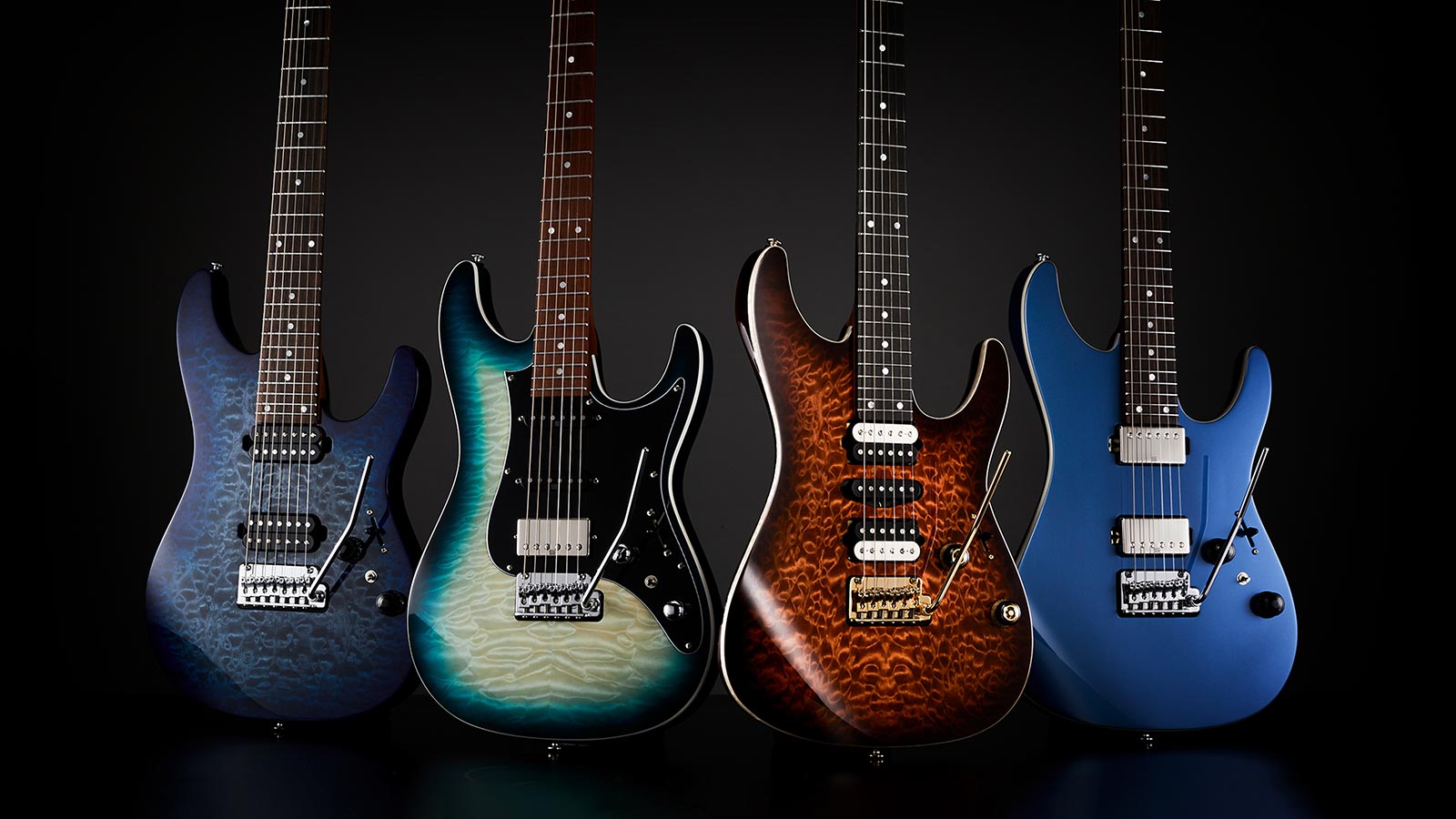 New Ibanez Guitars & Basses 2024