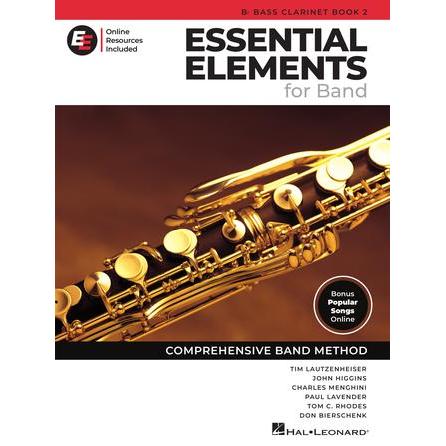 Essential Elements for Band | Bass Clarinet Book 2 | Shop Yandas Music
