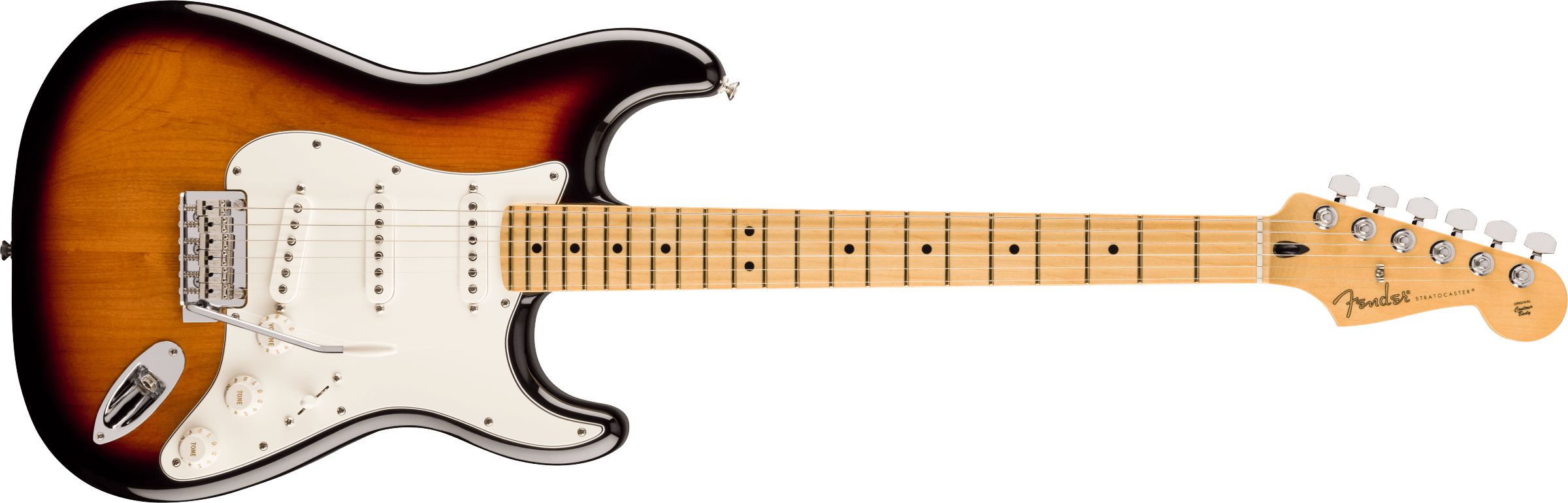 Fender Player Stratocaster | Anniversary 2-Color Sunburst | Yandas