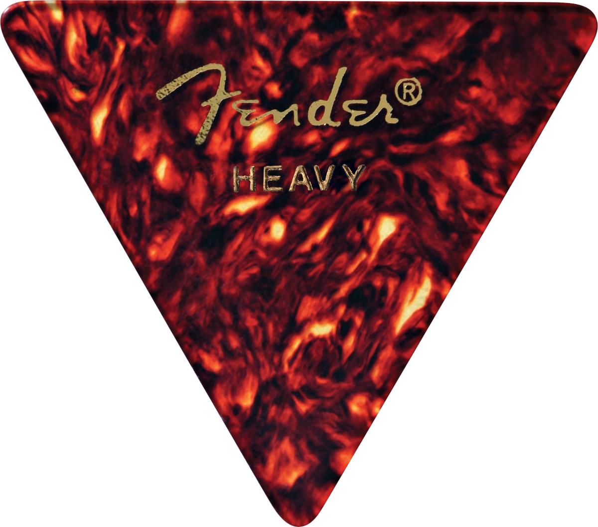 Fender Classic Celluloid 355 Shape Pick | 12pk | Heavy | Yandas Music