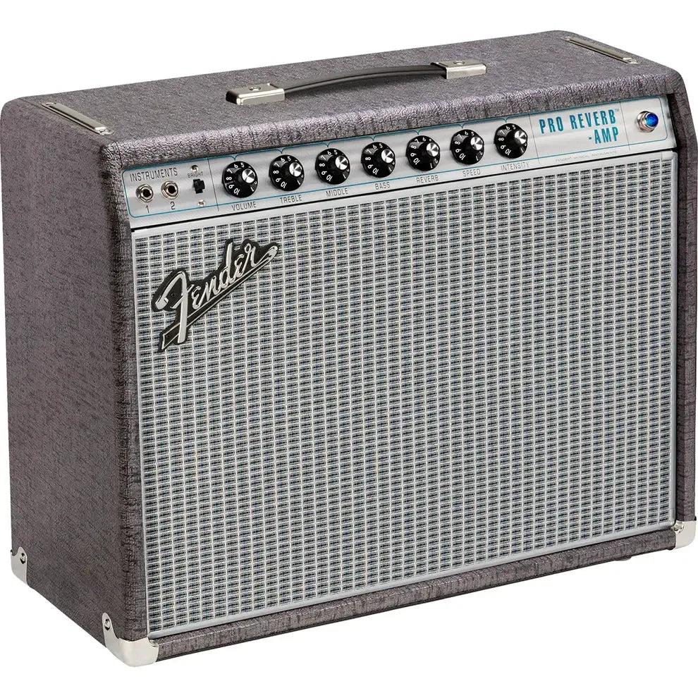 Fender FSR 68 Custom Pro Reverb Amp | Pewter Redback | Yandas Music