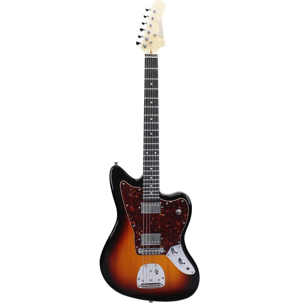 Amahi H Series Offset Guitar | Tobacco Sunburst | Shop Yandas Music