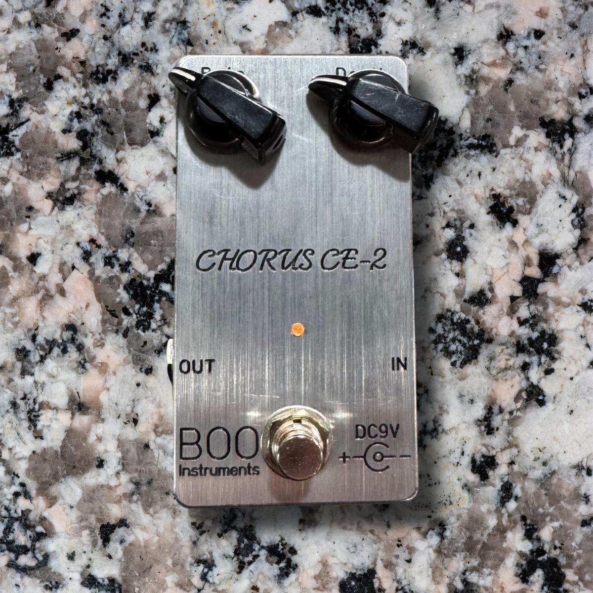 *USED* Boo Instruments CE-2 Chorus Pedal | Shop Yandas Music