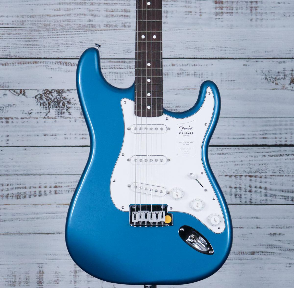 Fender Standard Series Stratocaster | Aqua Marine Metallic | Yandas