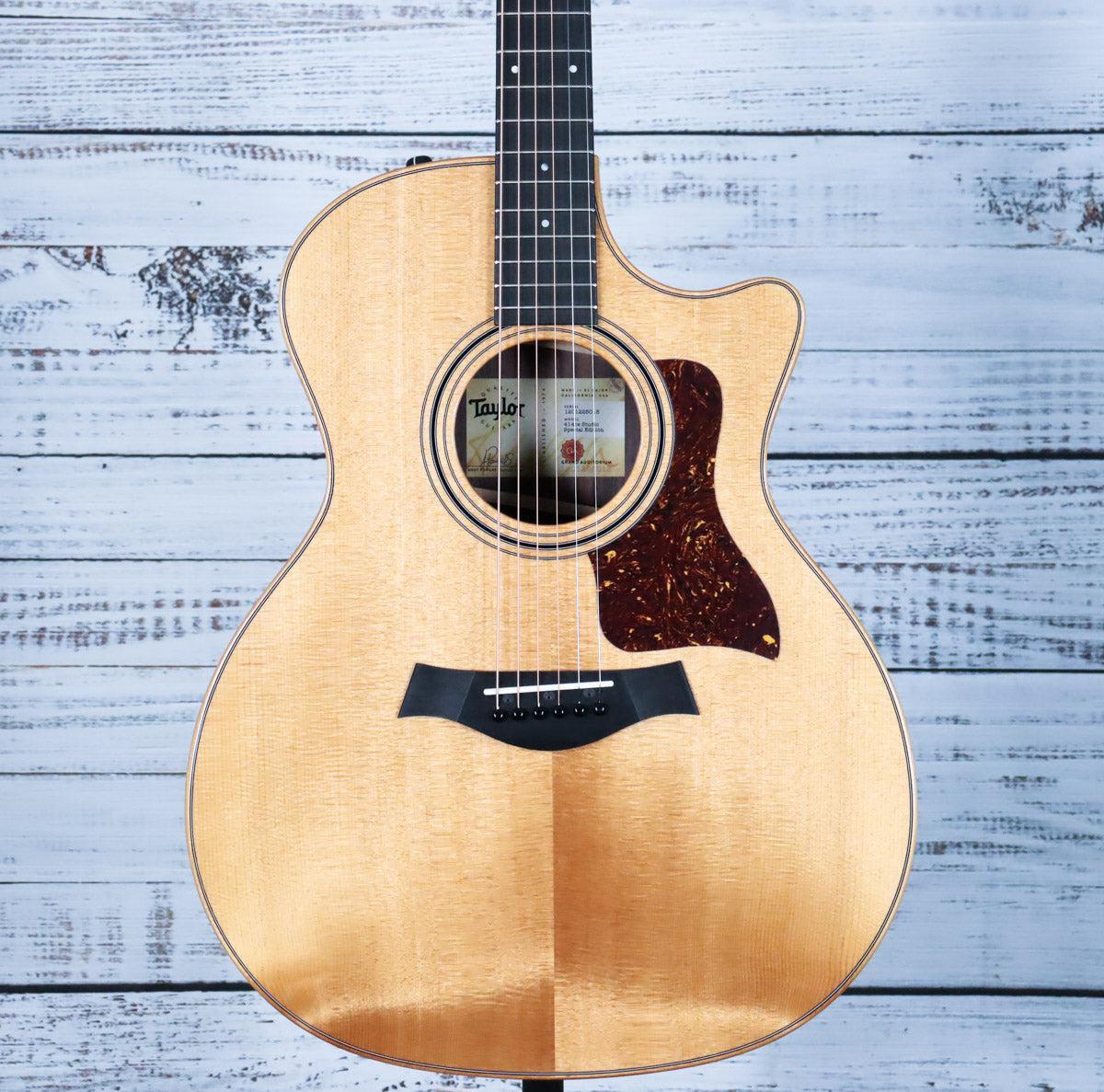 Taylor 414ce Studio Acoustic Guitar | Natural | Shop Yandas Music