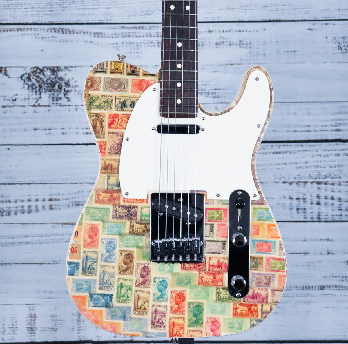 Fender Custom Shop Limited Stamps Guitar | Côte d'Ivoire | Yandas