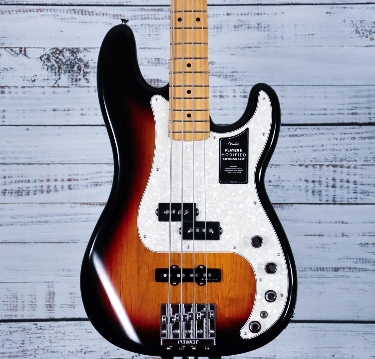 Fender Player II Modified Active Bass | 3-Tone Sunburst | Yandas