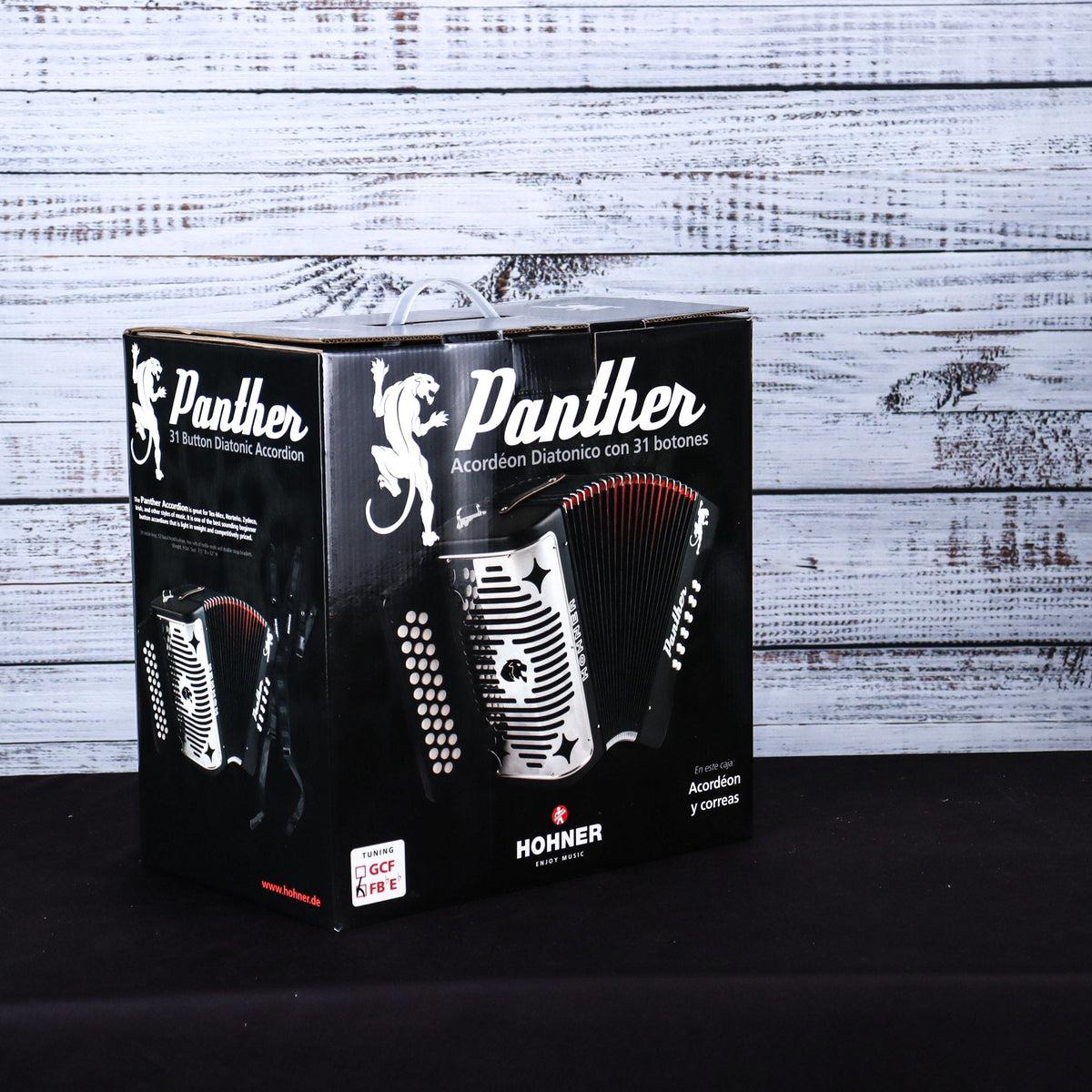Acordeon Hohner Panther