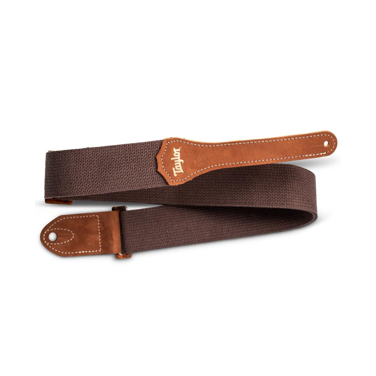 Taylor GS Mini Guitar Strap | Chocolate | Shop Yandas Music
