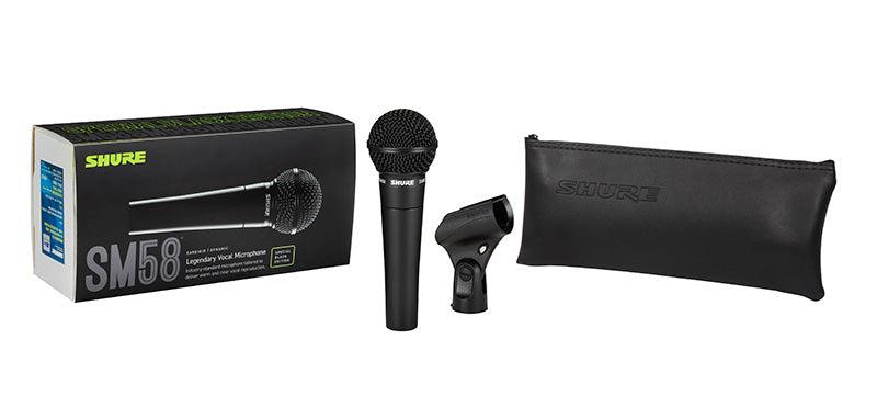 Shure *Limited Edition* SM58 Dynamic Microphone | Black | Yandas