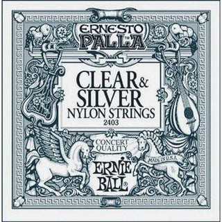 Ernie Ball Nylon Ball End Classical Guitar Strings | Ernesto Palla | 2