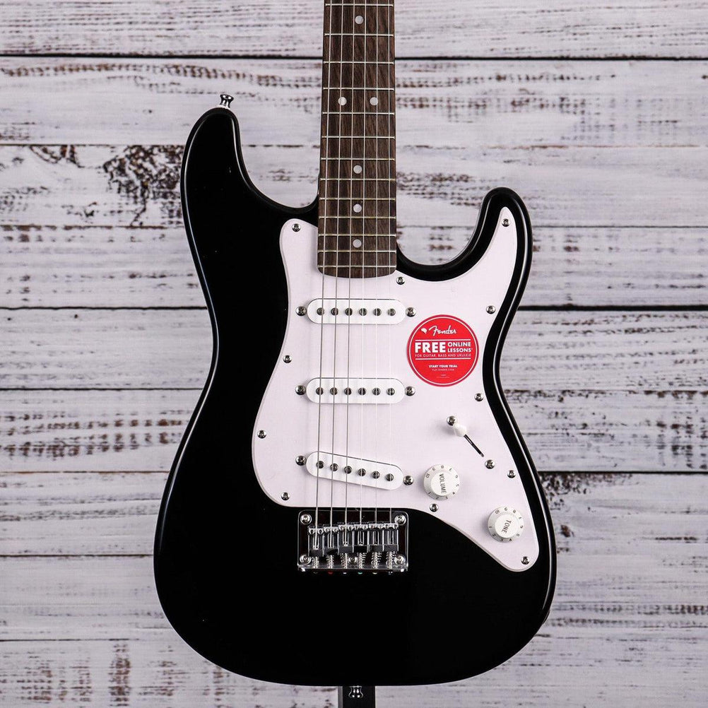 Squier Mini Strat V2 Electric Guitar | Black