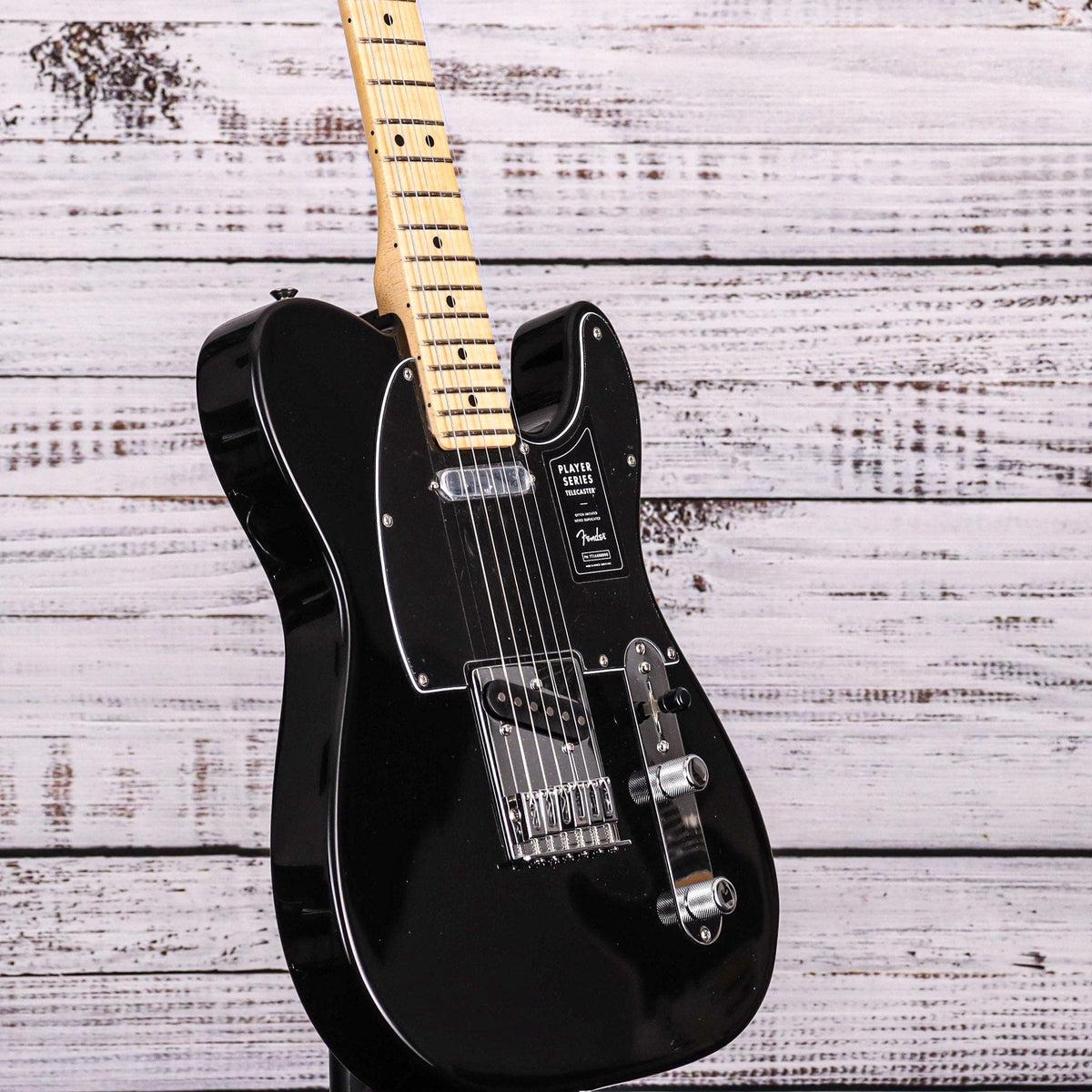 Fender Telecaster Black Maple