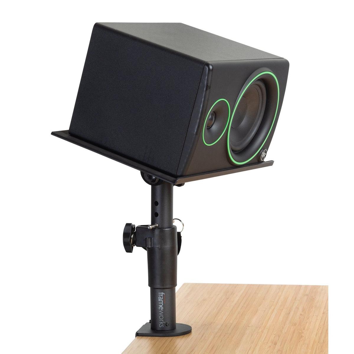Gator Desktop Studio Monitor Clamp-On Stands (Pair) – Yandas Music