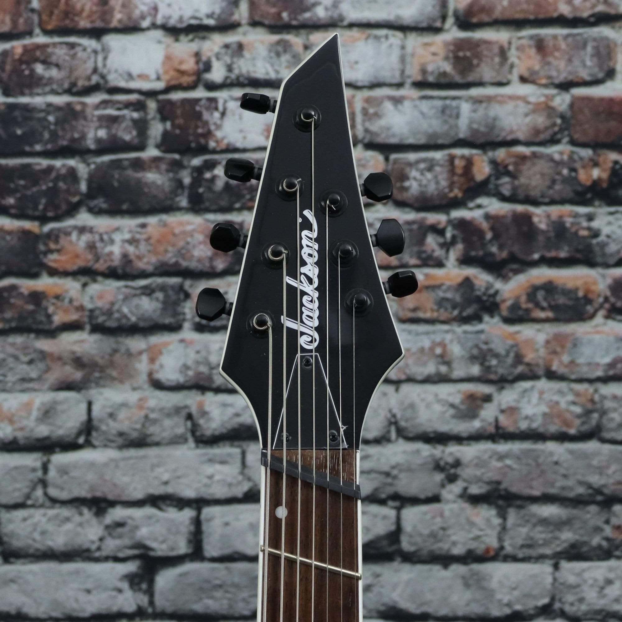 Jackson X Series Soloist Arch Top SLATX7Q, Transparent Blue Burst ...