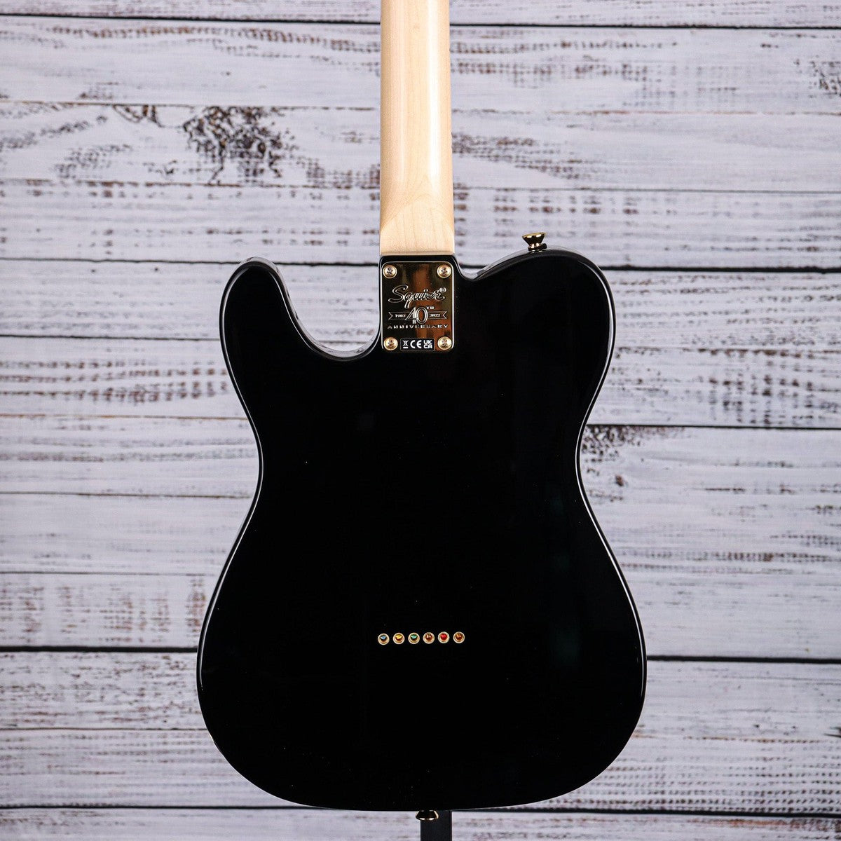 Fender Telecaster Black And Gold