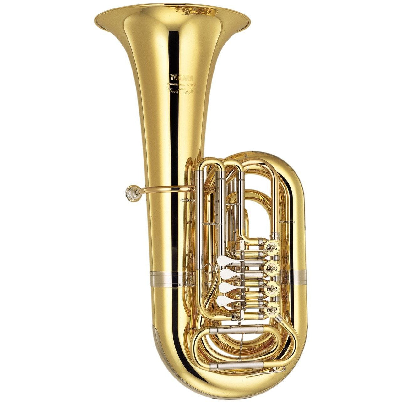 Yamaha YBB-641 Professional BBb Rotary Tuba | 4/4 Size – Yandas Music
